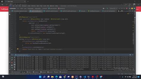 Mohamed Atheel On Linkedin React Springboot Mysql Crud Axios Beginner