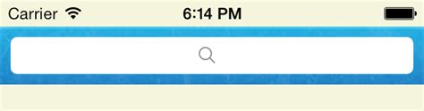 Ios Uisearchbar Clipped Under Status Bar When Added To