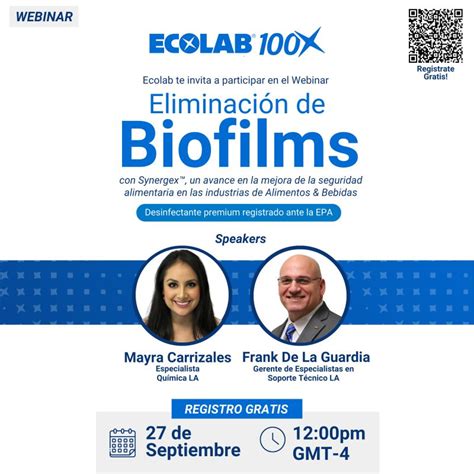 Ecolab En Linkedin Te Presentamos Synergex Desinfectante Premium De última Generación Que…