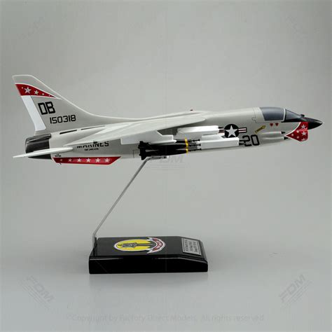 Vought F 8e Crusader Model Factory Direct Models
