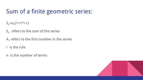 Chapter 7 Sequences And Series Pgs Ppt Download