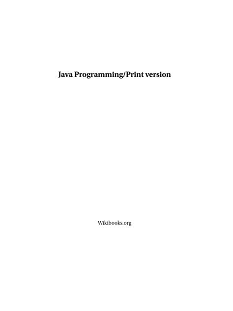 java programming pdf integrated development environment java