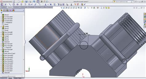 Tutorial How To Make Engine Part 13 Grabcad Tutorials