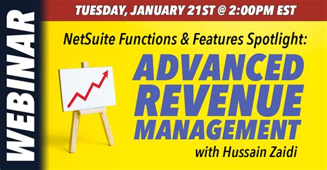 Webinar Netsuite Functions And Features Spotlight Netsuite Advanced Revenue Management