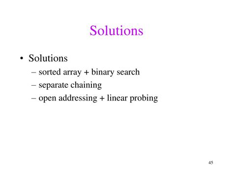 Ppt Cse 326 Data Structures Part 5 Hashing Powerpoint Presentation