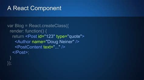 A Brief Introduction To Reactjs