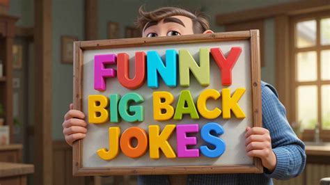200 Funny And Creative Big Back Jokes