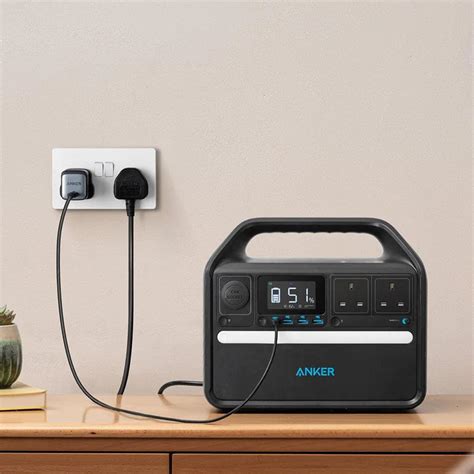 Anker 535 PowerHouse Portable Power Station 512Wh 500W | Kimo
