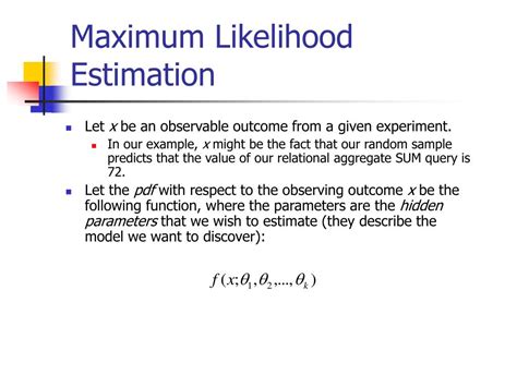 Ppt Robust Estimation With Sampling And Approximate Pre Aggregation