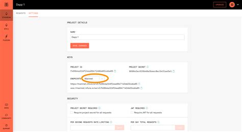 A Step By Step Getting Started Guide For Infuras Ethereum Api Infura