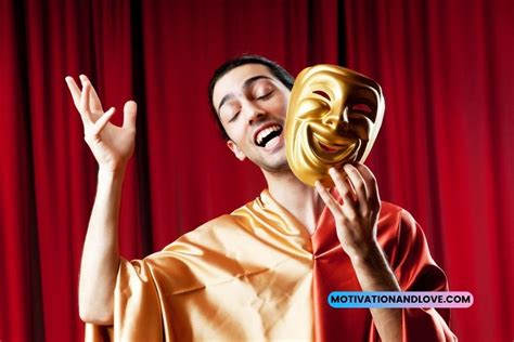 Fake Acting Quotes Motivation And Love