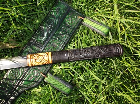 Broken Backed Langseax — Skyeknives