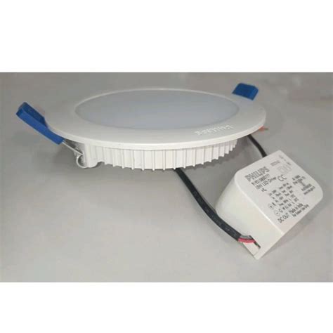 10 W Philips Led Panel Light Warm White Round At ₹ 425 Piece In New Delhi Id 2850825339191