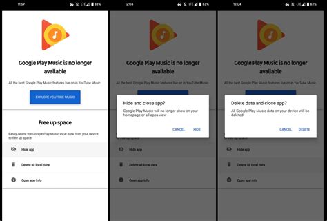 Google Play Music Update Will Let You Hide The App Forever Android Community