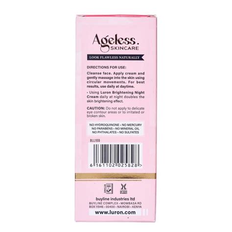 Intense Brightening Day Cream Luron Online