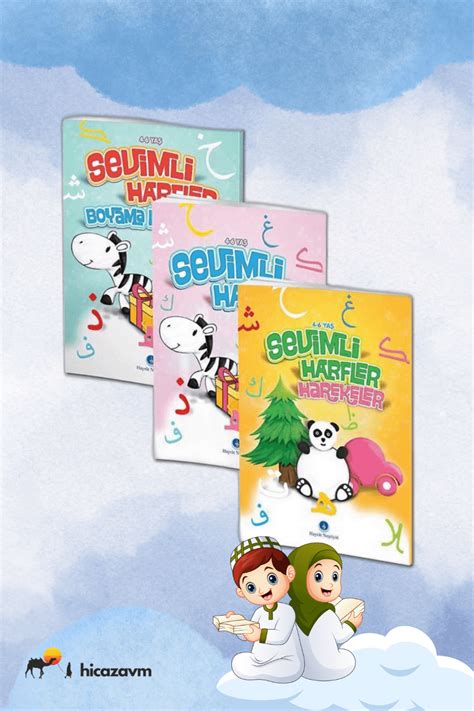 Sevimli Harfler Elifba Seti Hicazavm