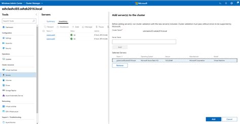 さっしーの試してみるか3 Azure Stack Hci Single Serverから2ノードクラスターにしましたが、更に3ノード