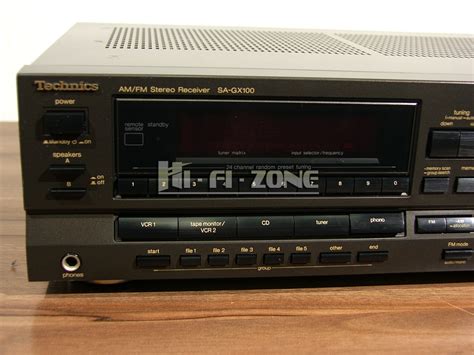 Technics Sa Gx100 2 Hi Fi Zone Аудио Техника