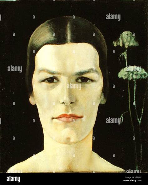 This Self Portrait Is An Expression Of The Artist S Introspection And Identity Through