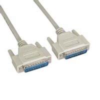 Parallel Cable Ieee 1284 Db25m To Db25m Warehouse Cables