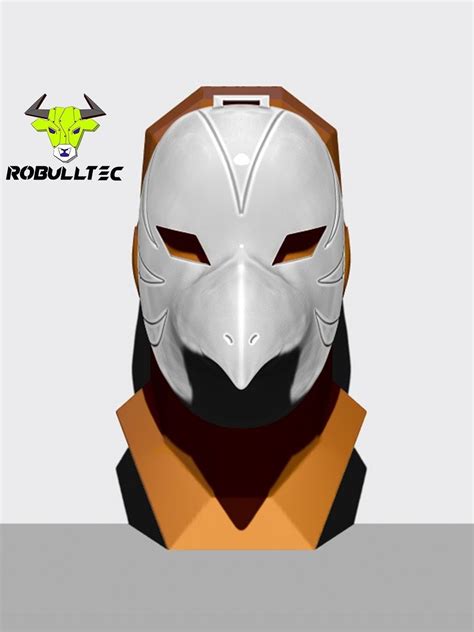 Anbu Root 2 Mask 3d Model 3d Printable Cgtrader