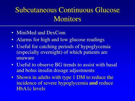 Ppt Current Management Of Type 1 And Type 2 Diabetes Powerpoint Presentation Id5120181