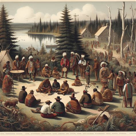 Algonquins Of Lac Simon Quebec Origen Ubicación Cultura Lengua Y