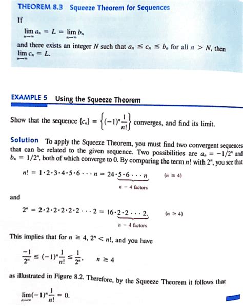 Understanding The Squeeze Theorem • Physics Forums