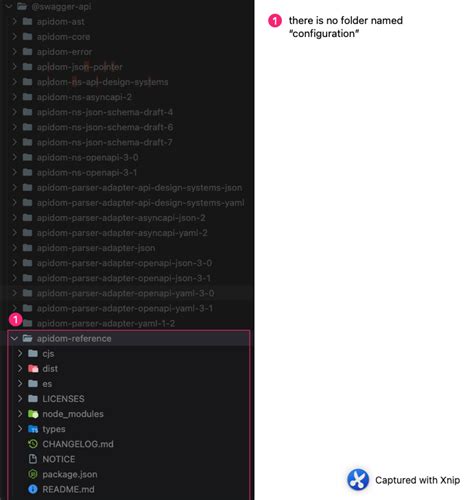 Swagger Apiapidom Referenceconfigurationempty Error Altough I Run