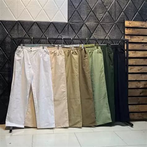 خرید و قیمت شلوار کتان زنانه و دخترانه بیرونی شلوار بگ تا سایز 48