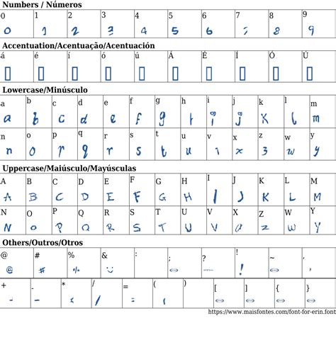 Font For Erin Free Font Download Maisfontes