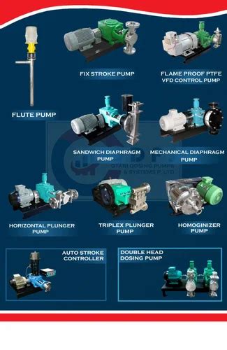 Plunger Caustic Dosing System For Industrial At ₹ 114000 Piece In Nashik Id 25220990091