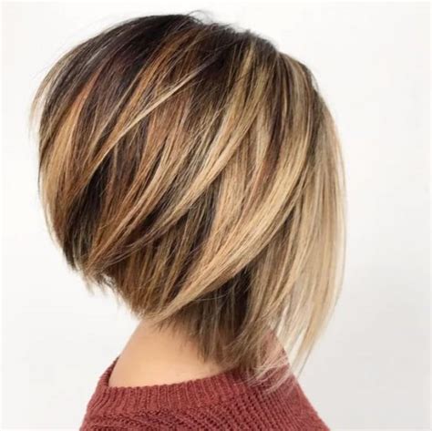 Stylish Stacked Bob Haircuts For Women HAIRS