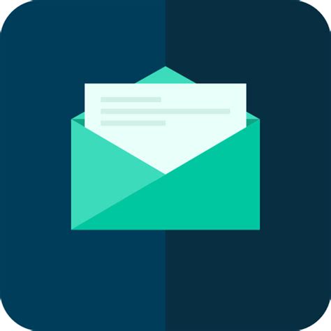 email inbox mail message icon