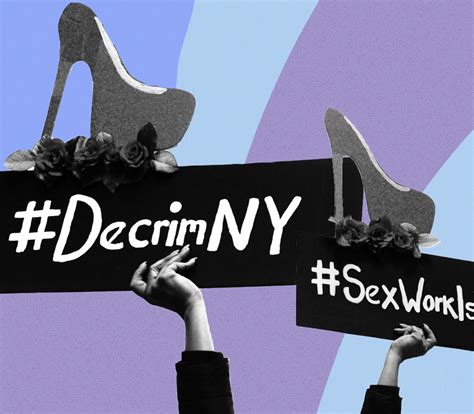 One Organization On A Mission To Decriminalize Sex Work In New York I