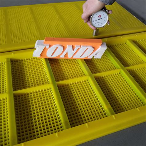 Polyurethane Products Manufacturer High Performance Rubber Solutions Shandong Tonda