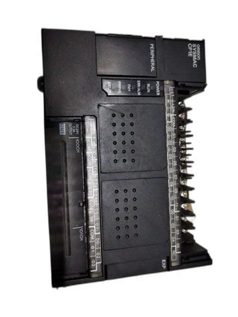 Cp1l M40dr D Omron Programmable Controller 160 At Rs 8000 In Tiruppur