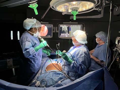 Jfl Announces Exciting News In Womens Health For Removing Fibroids St John Tradewinds News