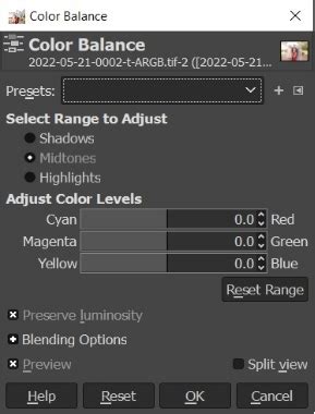 How To Color Correcting Red Faded Photos In GIMP Beginner S Guide