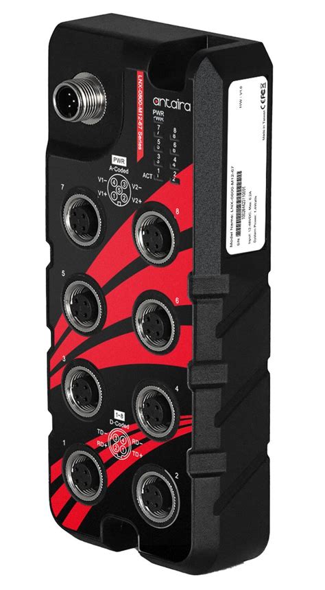 Antaira Debuts Ip67 Fast Ethernet Switches For Railway And Industrial Automation Networks