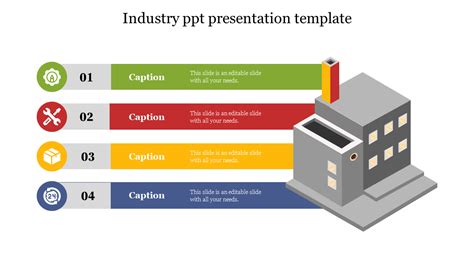 Captivating Industry Powerpoint Presentation Template