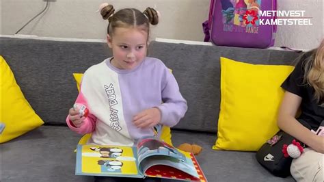 Конкурс малюнків «Охорона праці очима дітей на Каметсталі Youtube