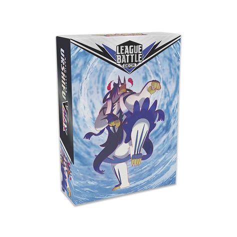 Pokémon Tcg Single Strike And Rapid Strike Urshifu Vmax League Battle D