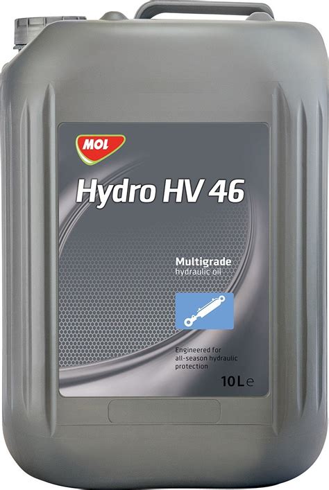 Масло гидравлическое MOL Hydro HV 46 10л купить | ELMIR - цена, отзывы ...