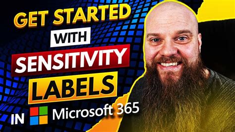 Sensitivity Labels In Microsoft 365 Prevent Data Theft Youtube