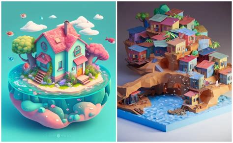 Beyond Two Dimensions 26 Best Isometric Artists Across The Globe Huntlancer