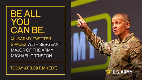 General David on Twitter: "RT @USArmy: Join @USArmySMA and three outstanding #USArmy Soldiers ...