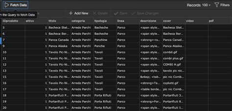 Problems With Database Query Wappler General Wappler Community