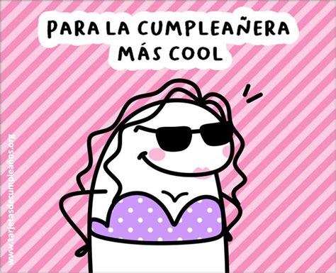 Tarjeta Divertida De Cumpleaños Feliz Cumpleaños Chistoso Mujer