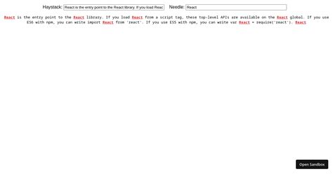 Rolling Hash String Search Algorithm Codesandbox
